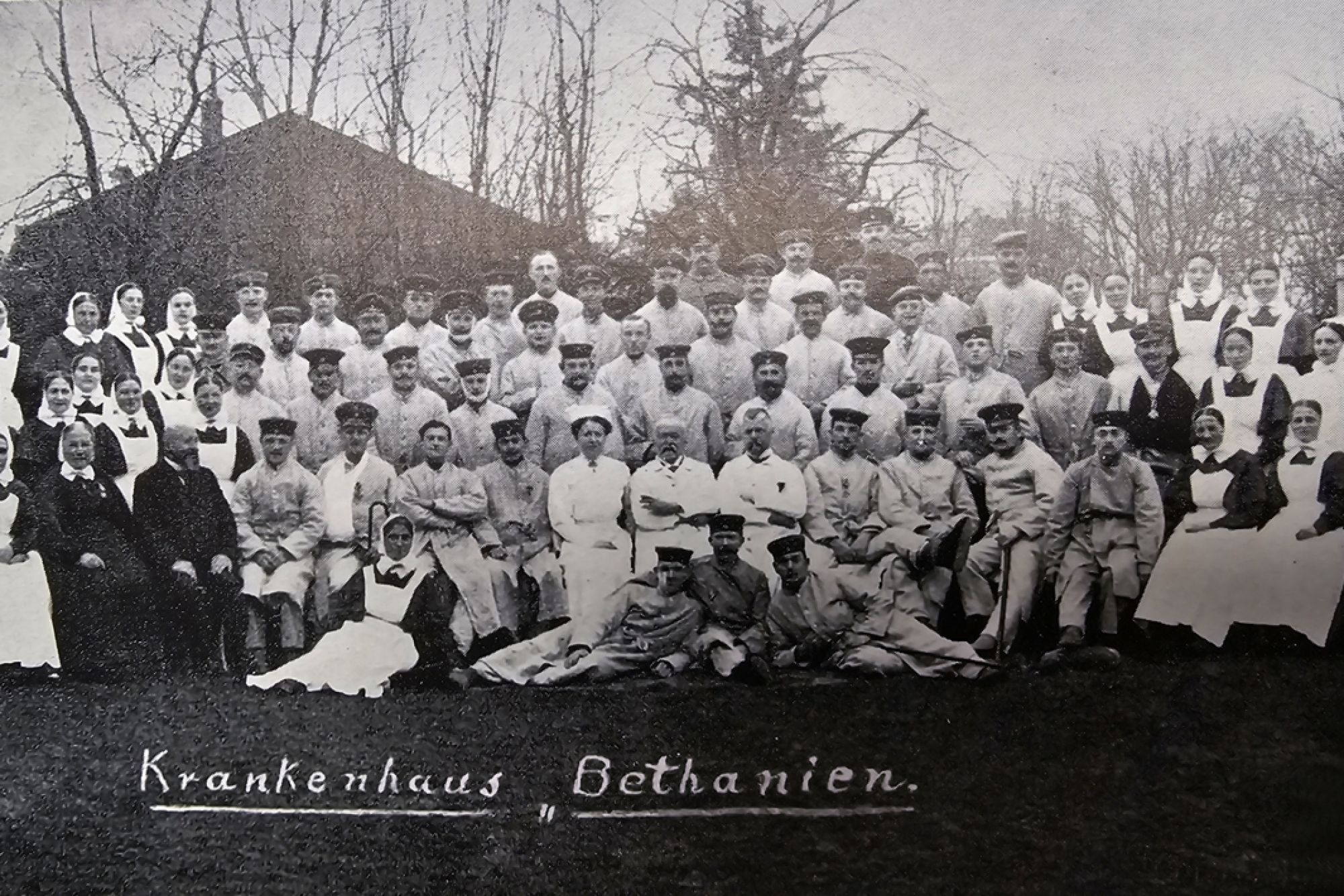 Einblicke in die 150 jährige Geschichte / Bethanien Stiftung